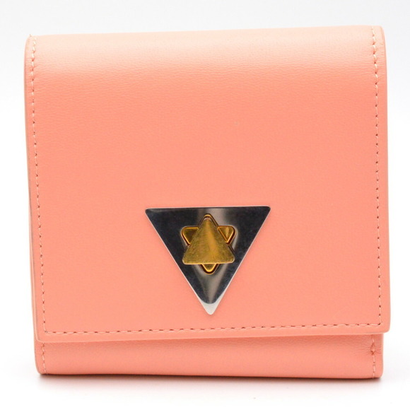 Bottega Veneta | Bags | Bottega Veneta Trifold Wallet Pink | Poshmark